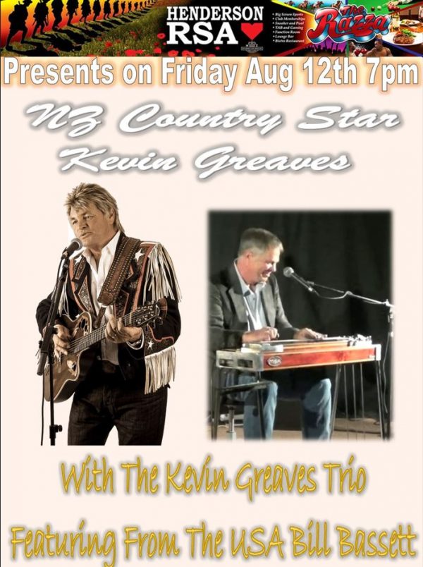 Entertainment | Henderson RSA