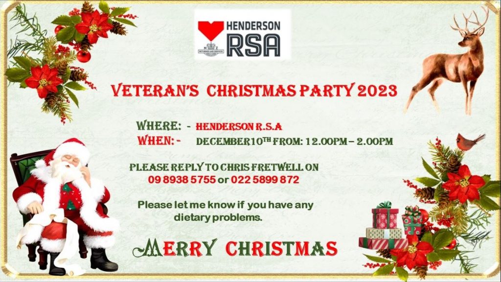 Entertainment | Henderson RSA