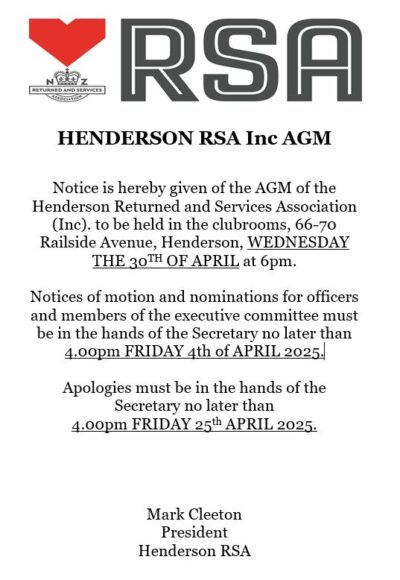Henderson RSA